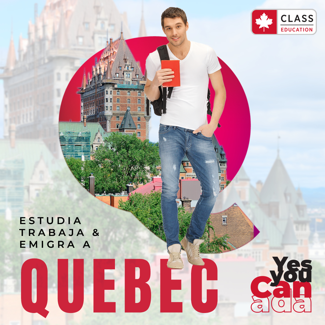 Estudia en Quebec - Class Education